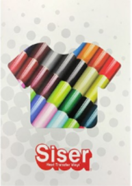 Siser Color Card Swatch Book – On A Roll Crafting LLC