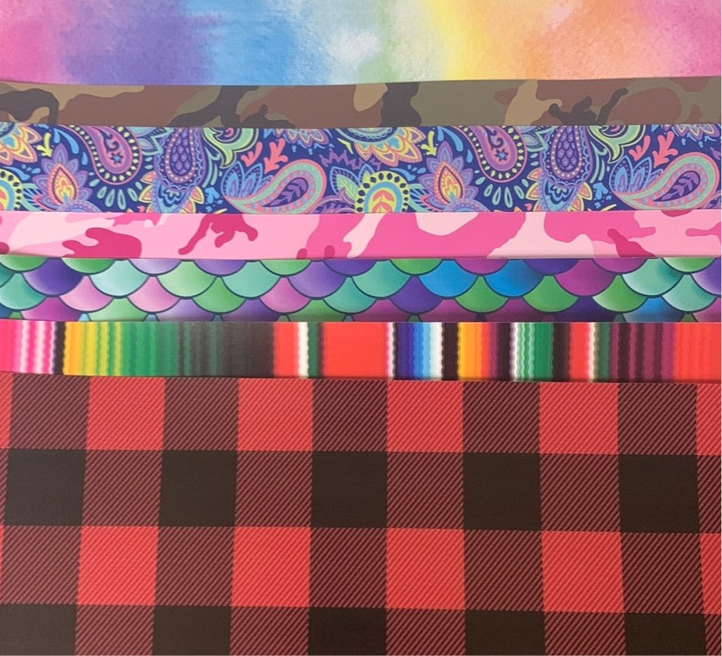 Siser Patterns - HTV Color Pack – On A Roll Crafting LLC